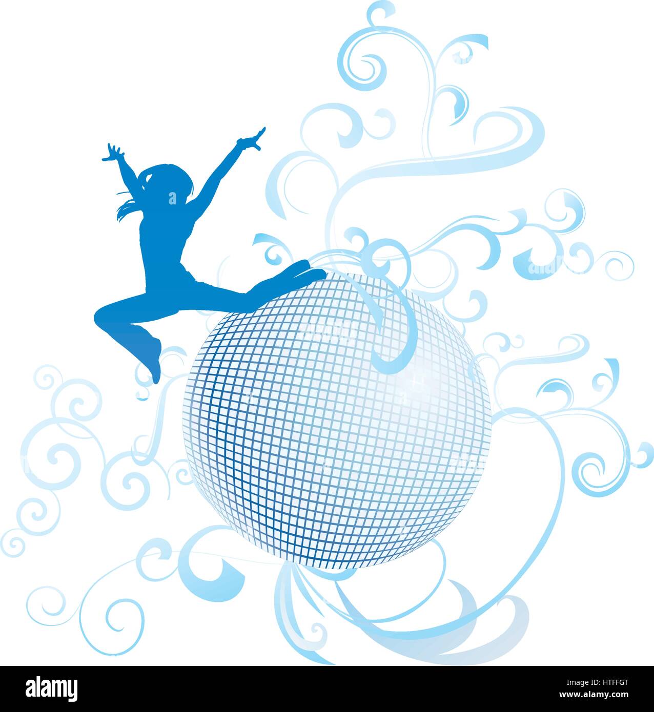 Musical lighting Stock Vector Images - Alamy