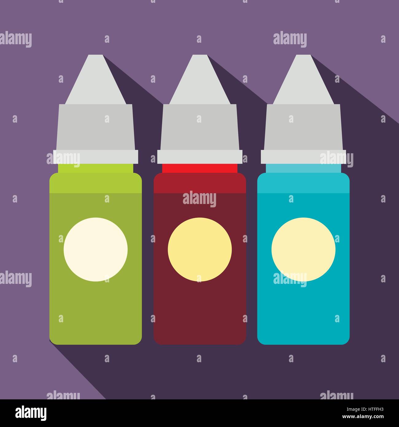 Vape juice bottle Stock Vector Images - Alamy