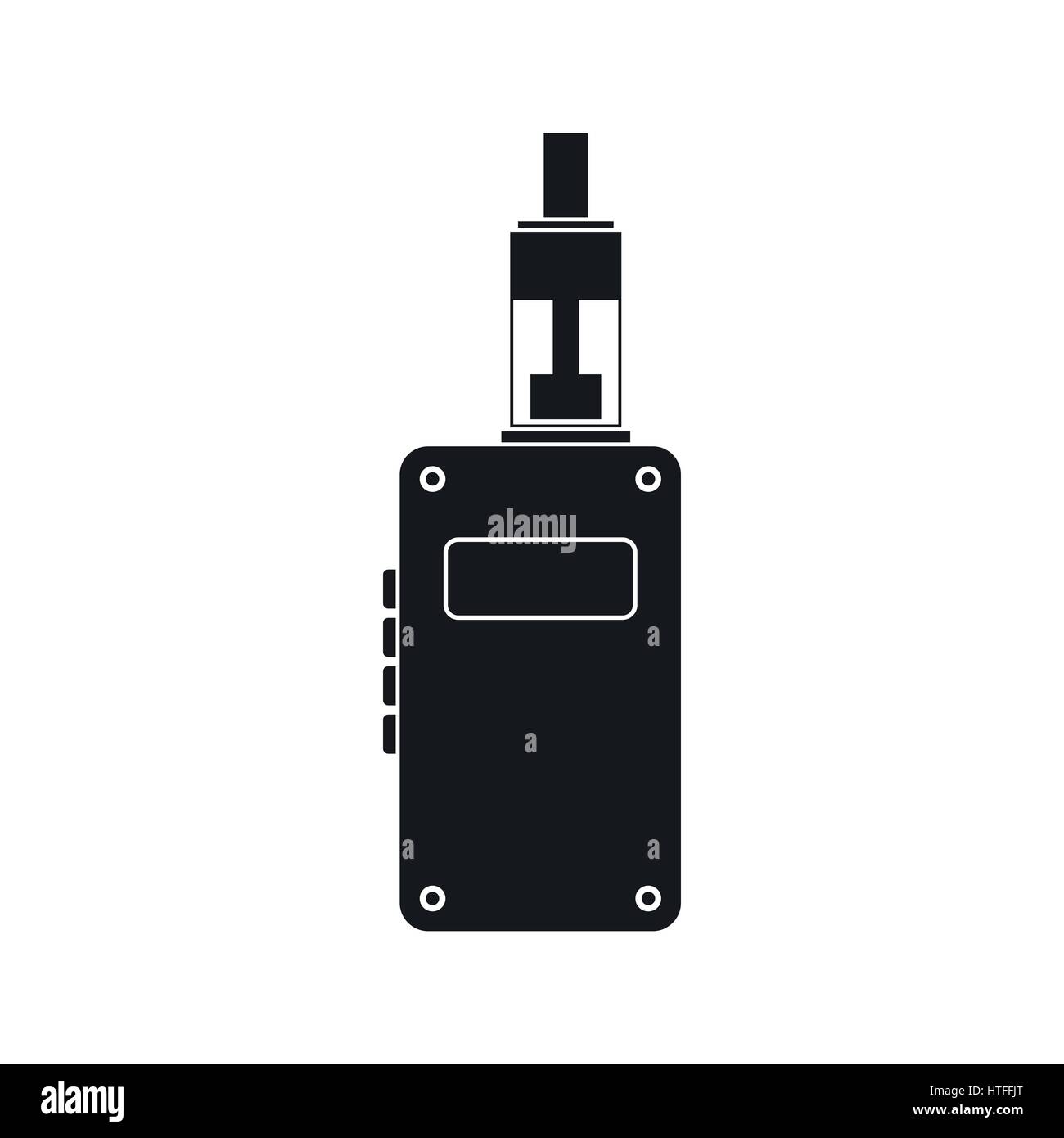 Vaping device icon, simple style Stock Vector Image & Art - Alamy