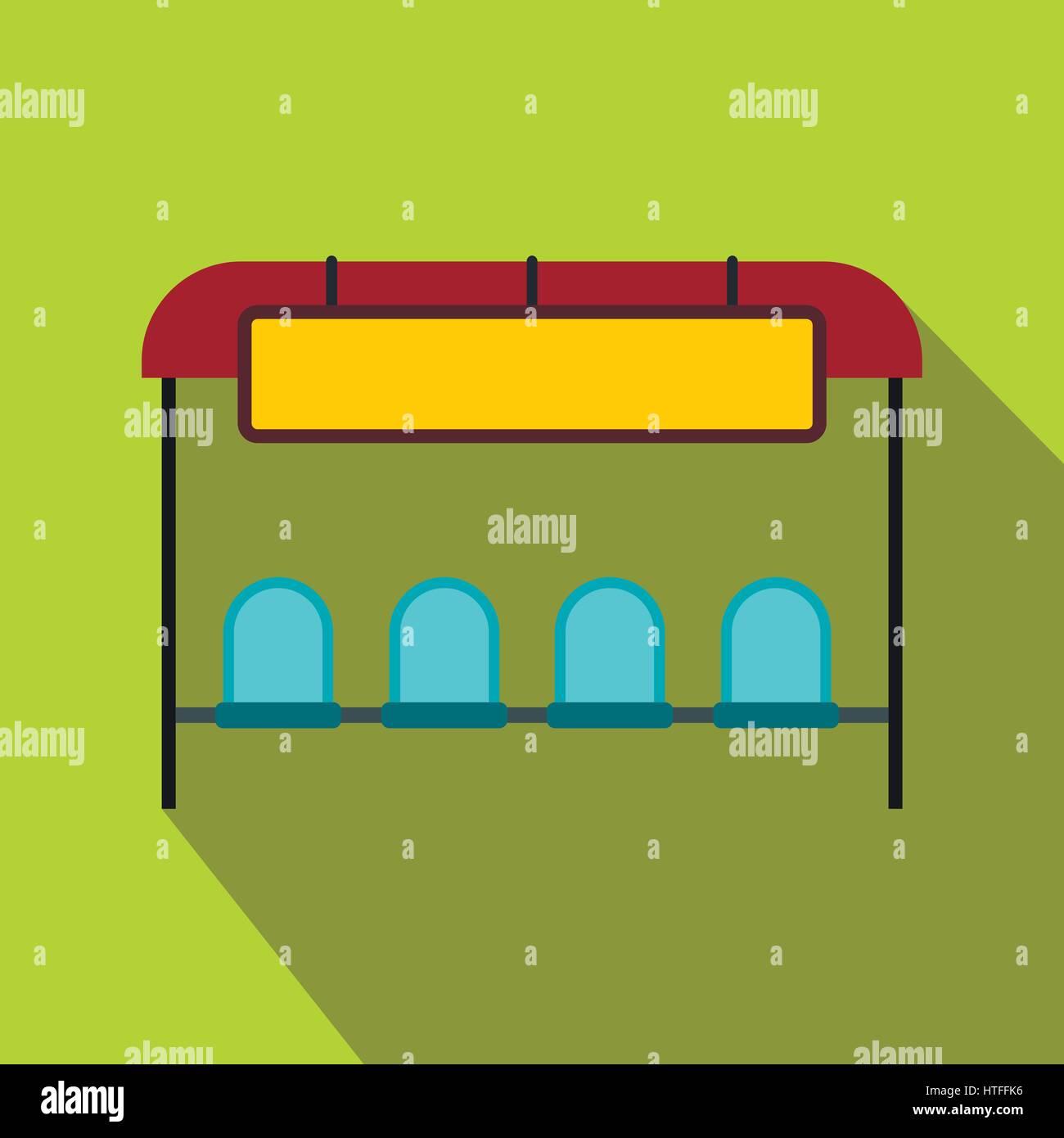 Busstop billboard hi-res stock photography and images - Alamy