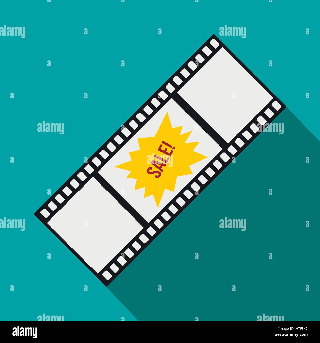 Film rebate Stock Vector Images - Alamy