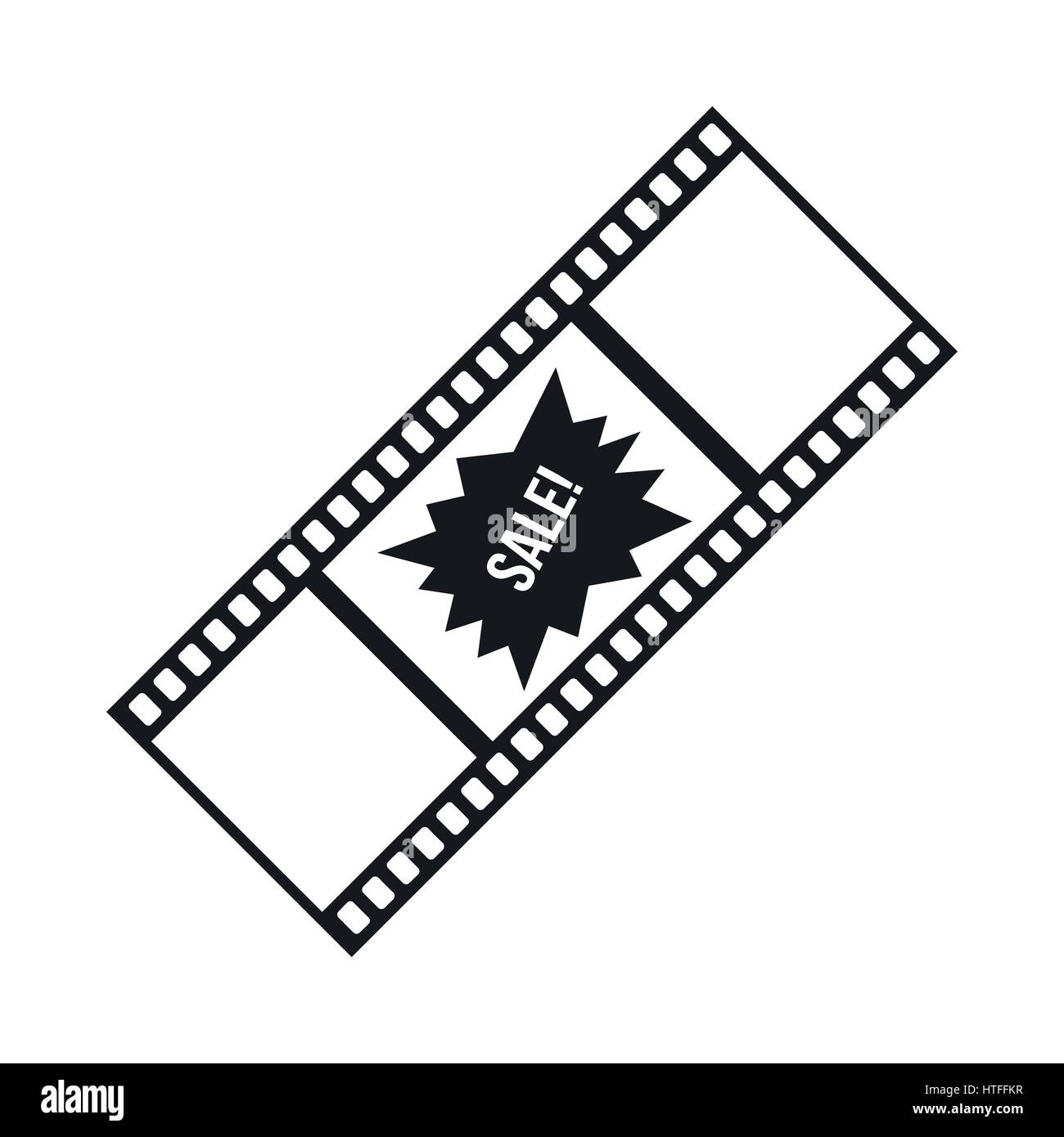 Film rebate Stock Vector Images - Alamy