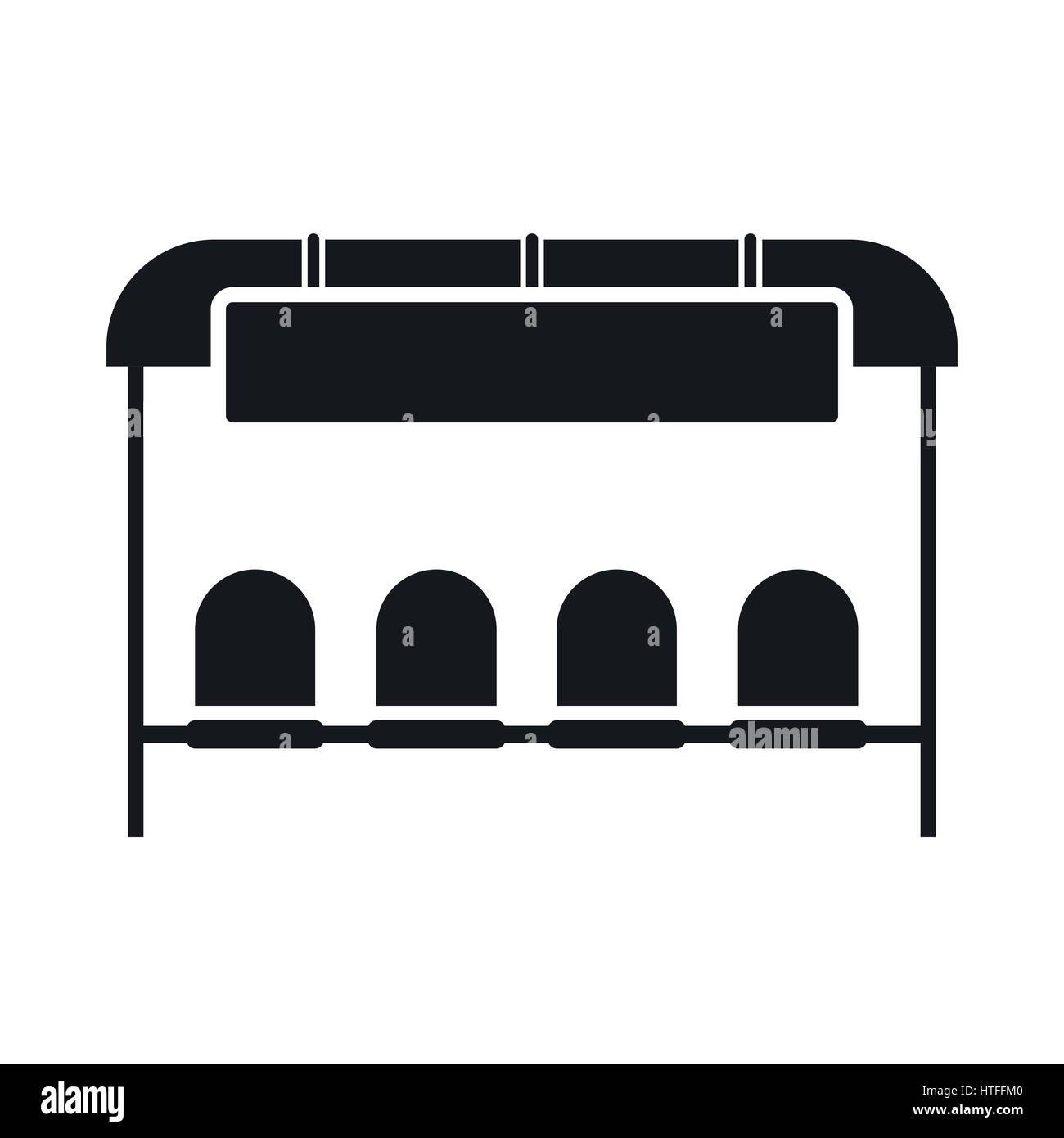 Busstop Stock Vector Images - Alamy