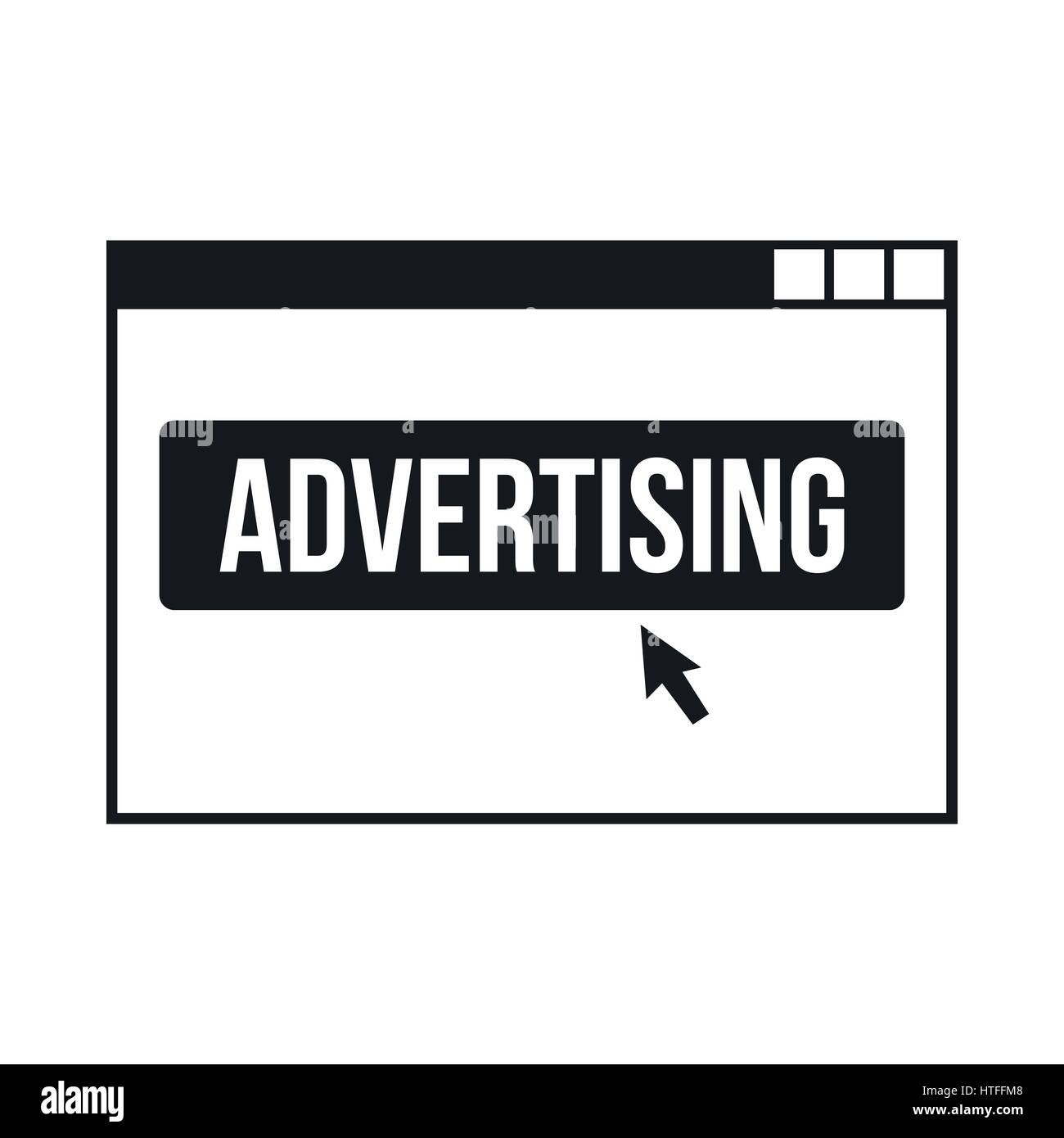 Computer ad Stock Vector Images - Alamy