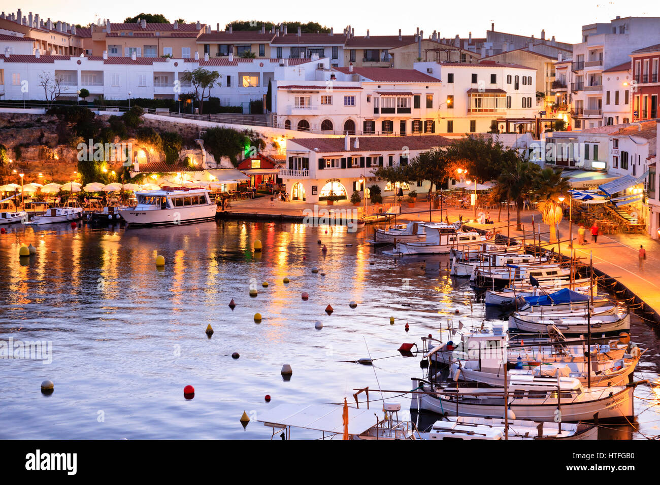 Minorca fishing boats hi-res stock photography and images - Alamy