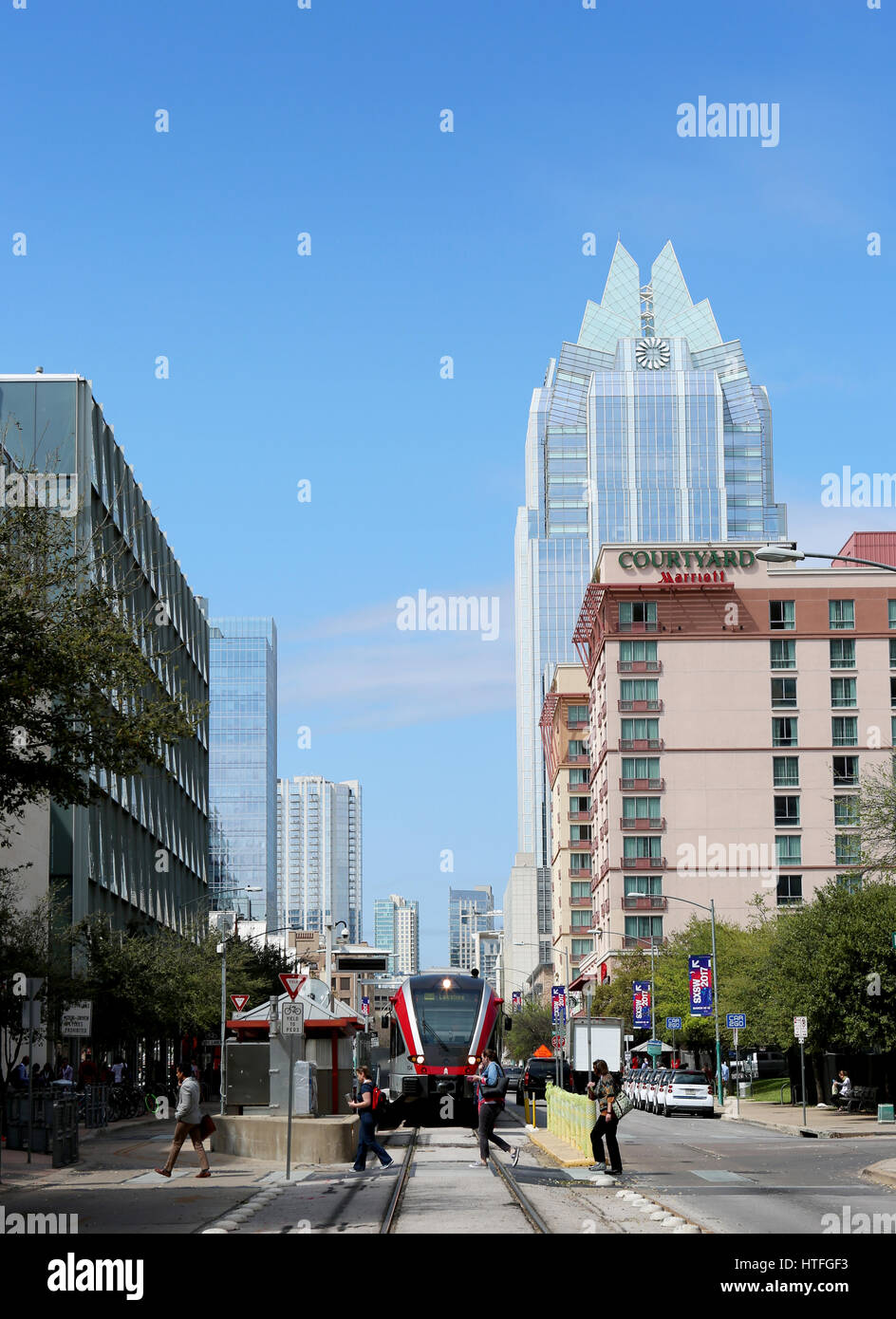 Austin texas film festival street hi-res stock photography and images ...