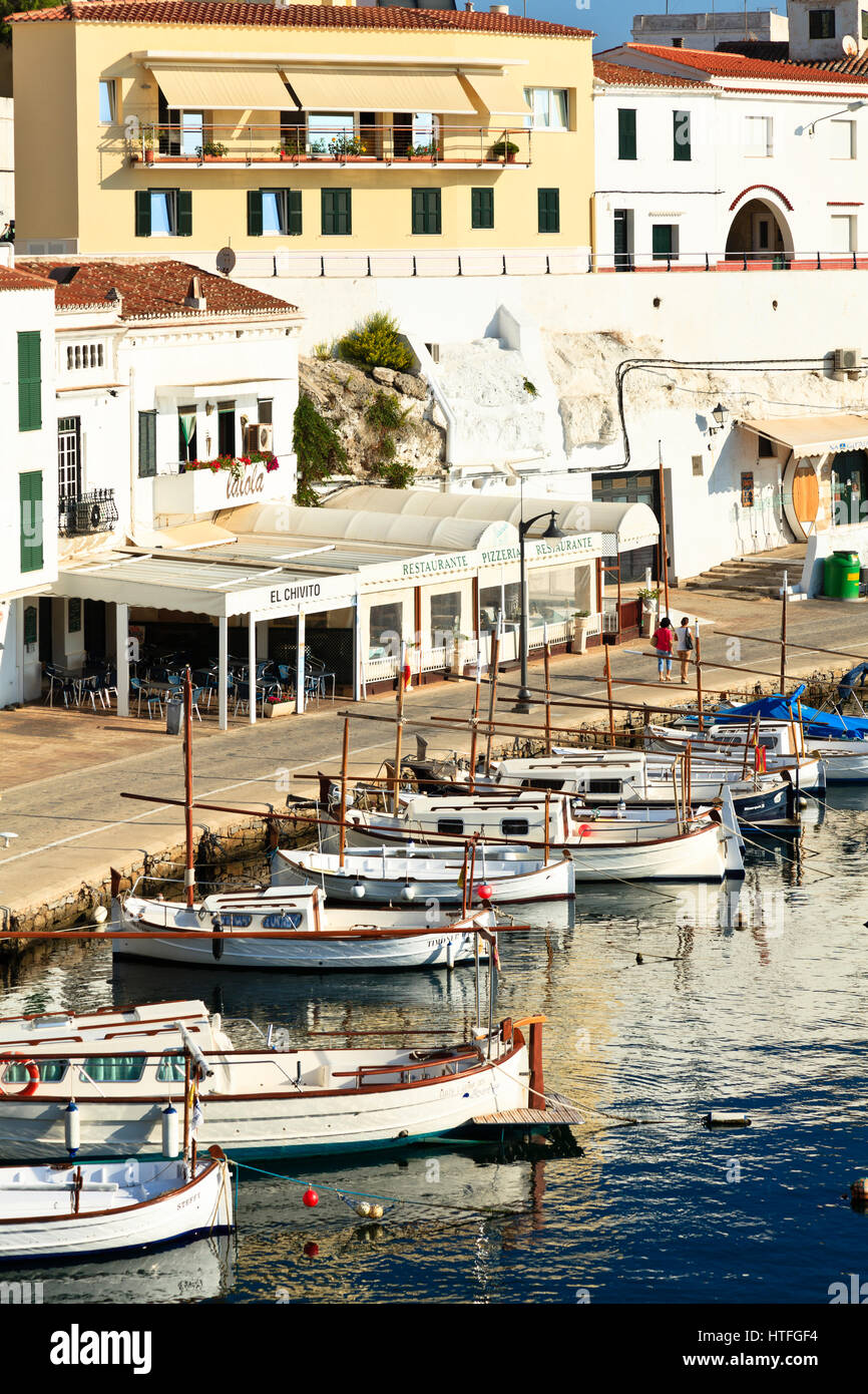 Minorca fishing boats hi-res stock photography and images - Alamy