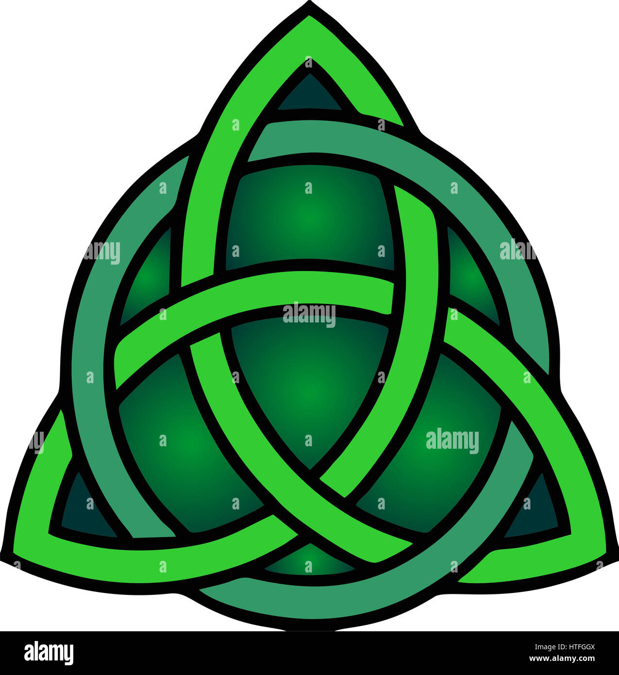 Nudo Celta Verde