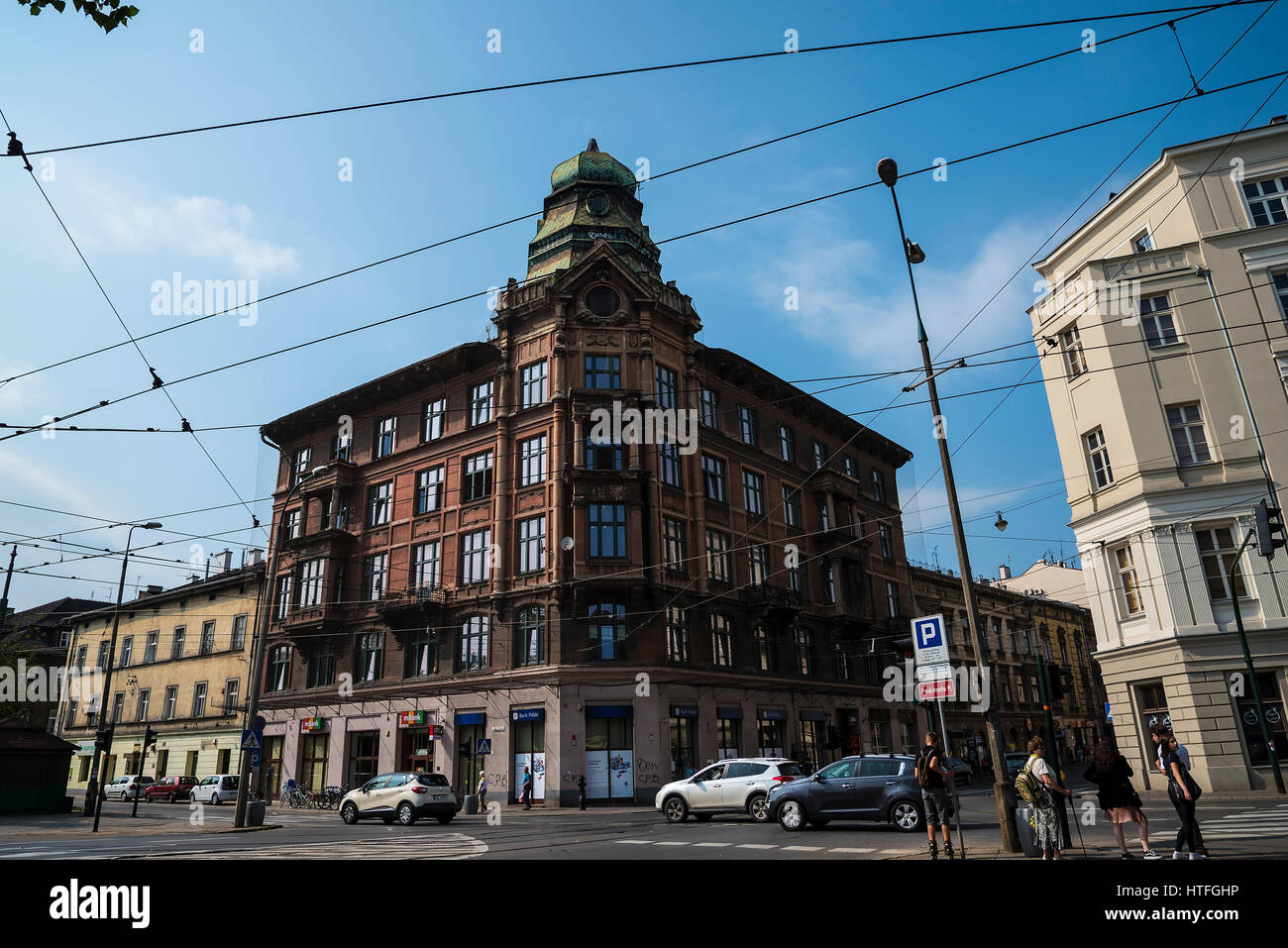 Beautiful Doorways and architectural details of the buildings of Krakow ...