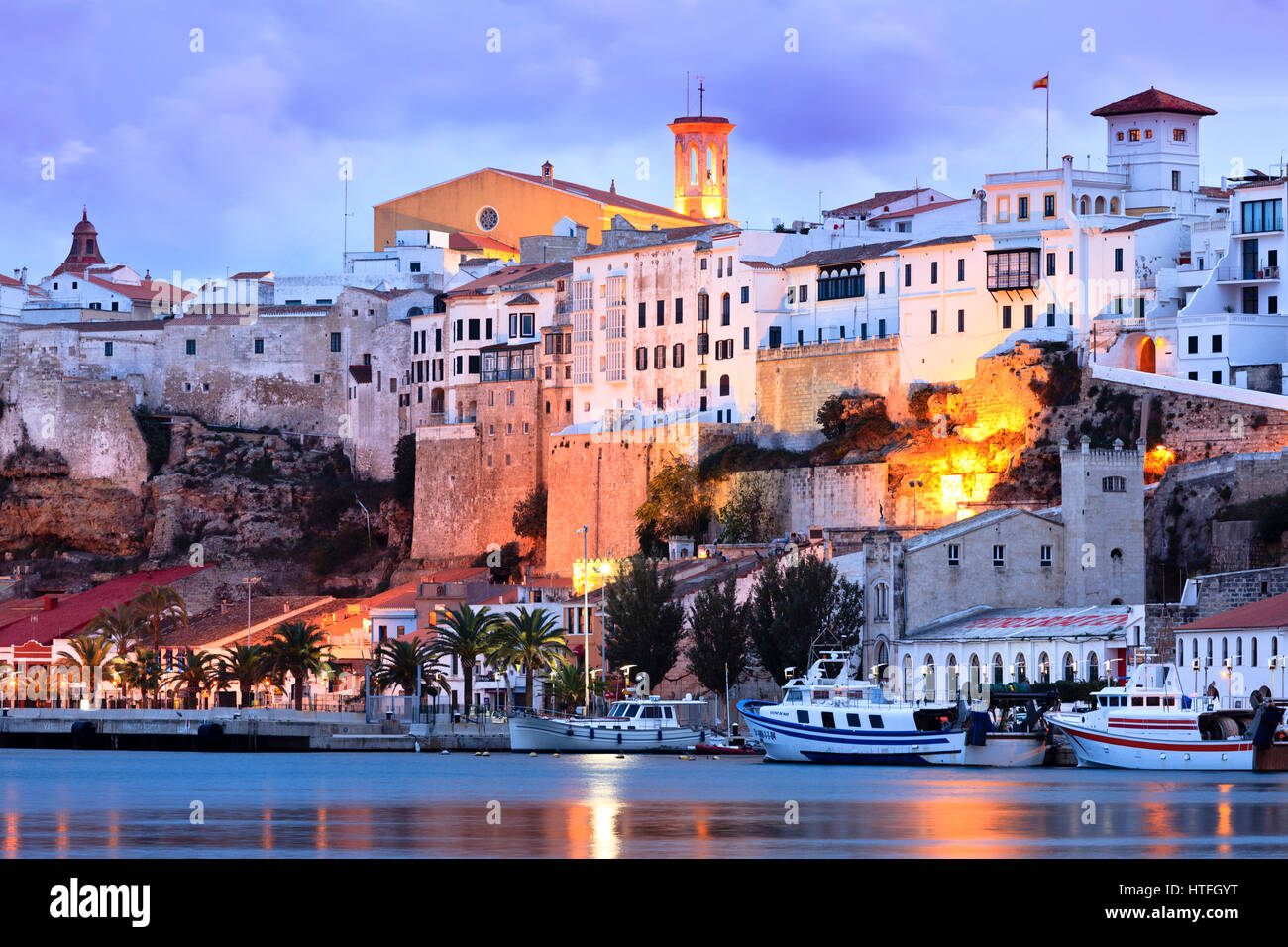 Minorca mahon hi-res stock photography and images - Alamy
