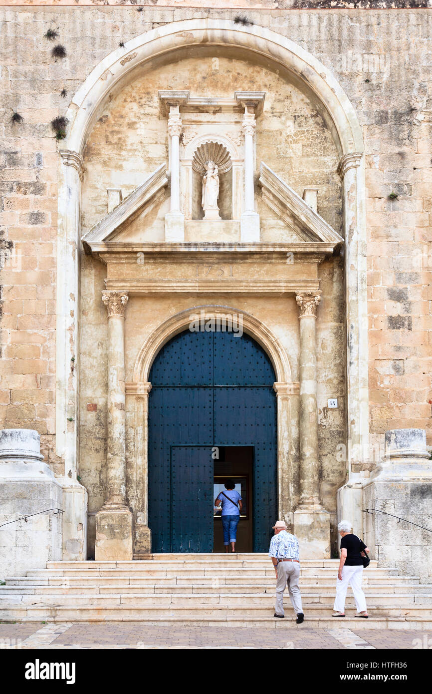 Statue mahon menorca spain hi-res stock photography and images - Alamy