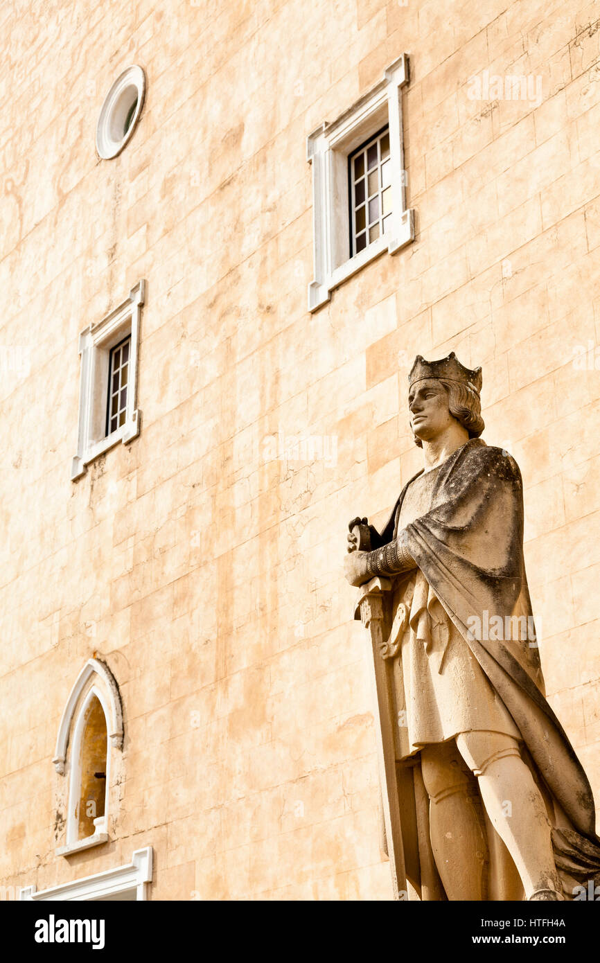 Iglesia Santa Maria Cathedral, Mahon, Minorca, Spain Stock Photo - Alamy