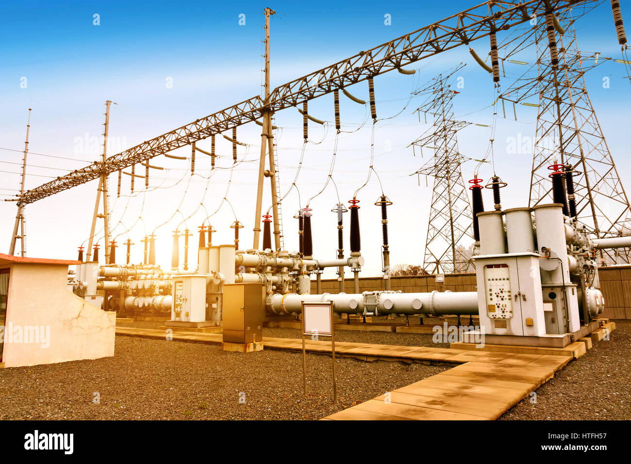 Transformer substation hi-res stock photography and images - Alamy