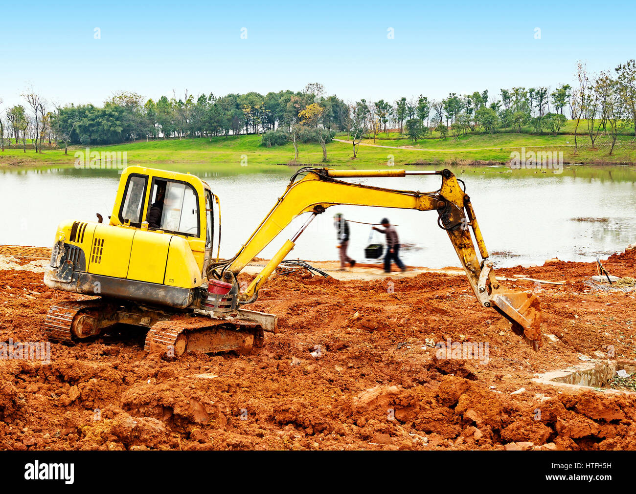 Construction sites work hi-res stock photography and images - Alamy