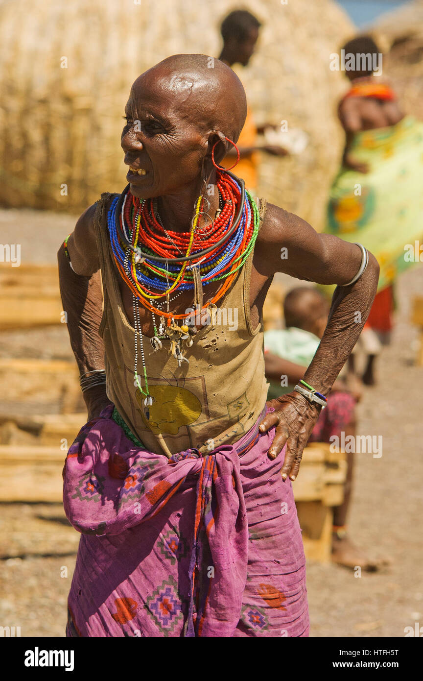El Molo is the smallest african tribe with around 150 individuals ...
