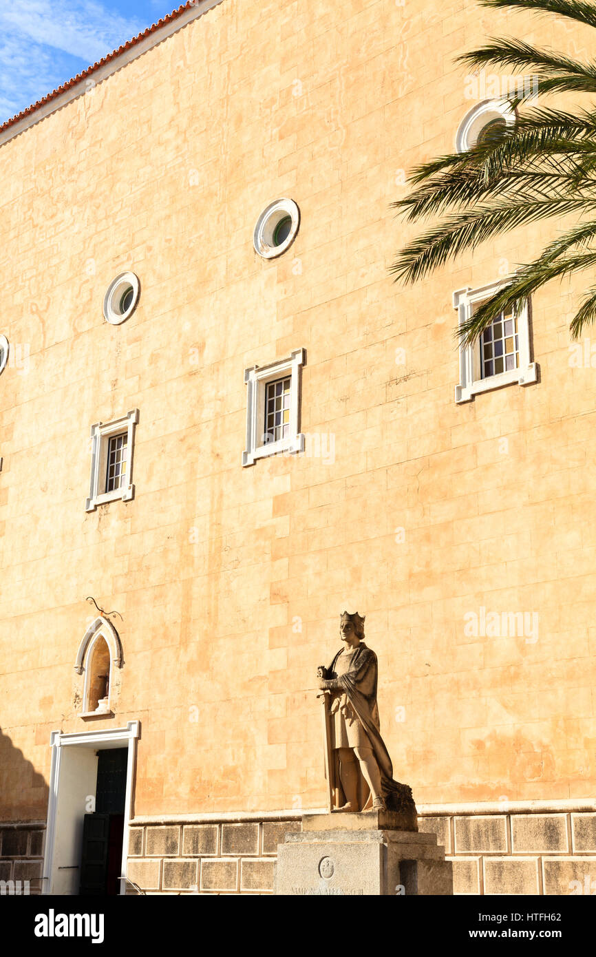 Iglesia Santa Maria Cathedral, Mahon, Minorca, Spain Stock Photo - Alamy