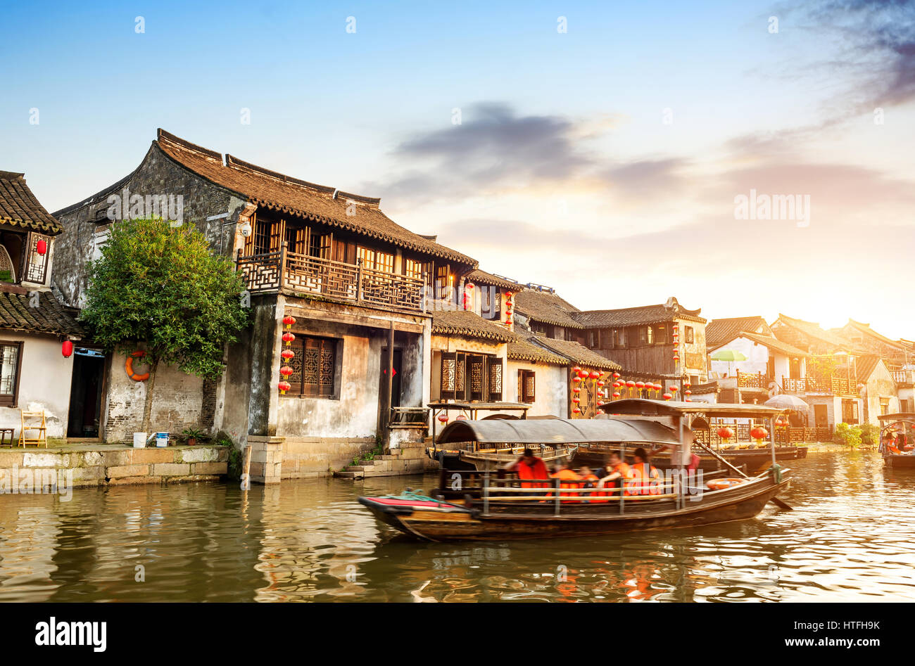 Xitang ancient town , Xitang is first batch of Chinese historical and ...