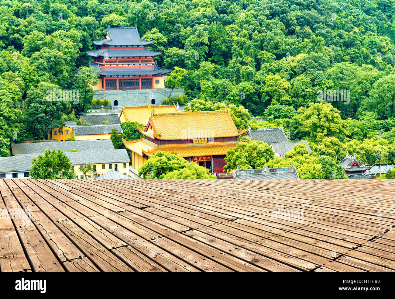 Ancient architecture Hangzhou, China Stock Photo - Alamy