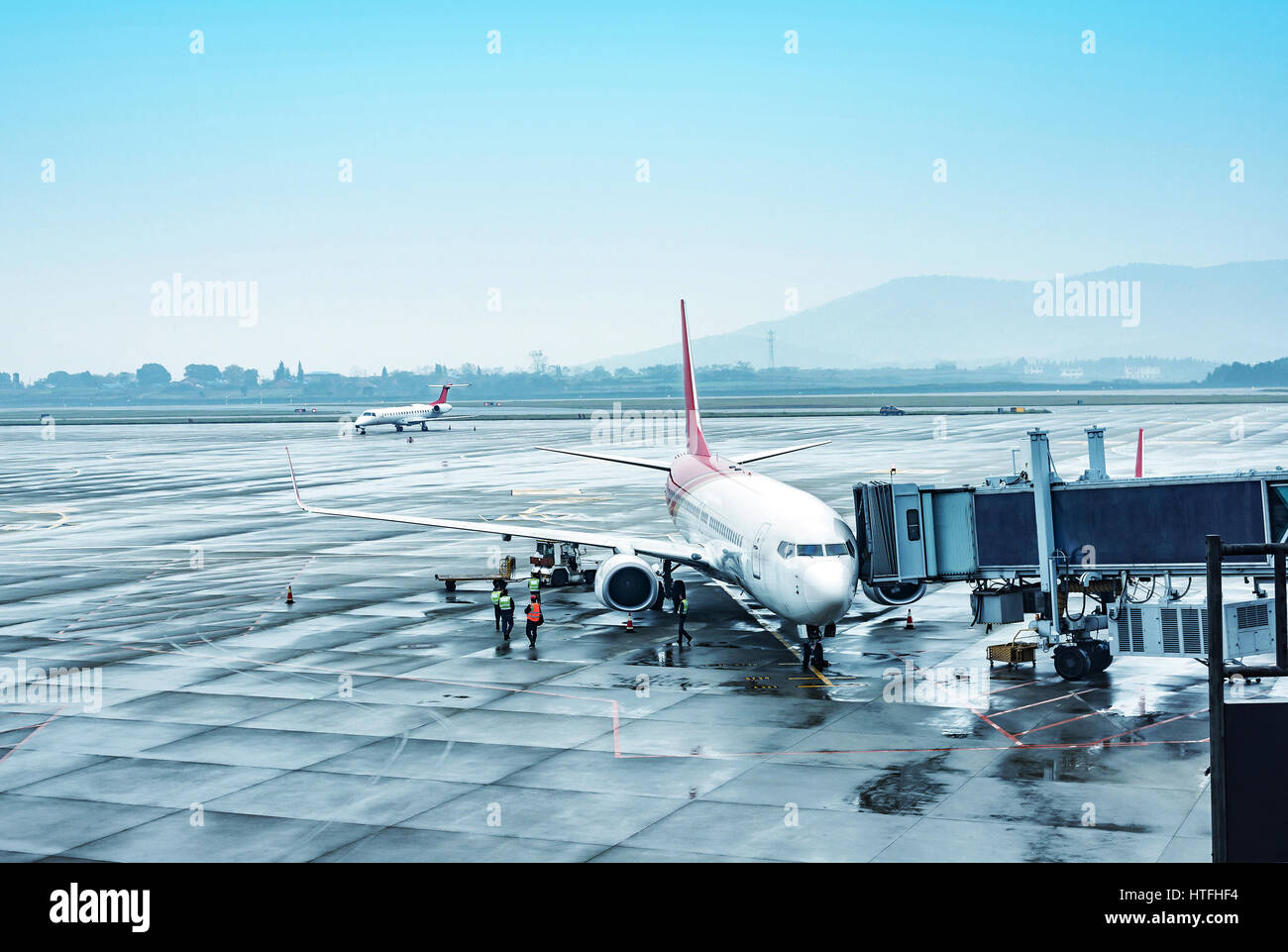 Airport Window From Outside
