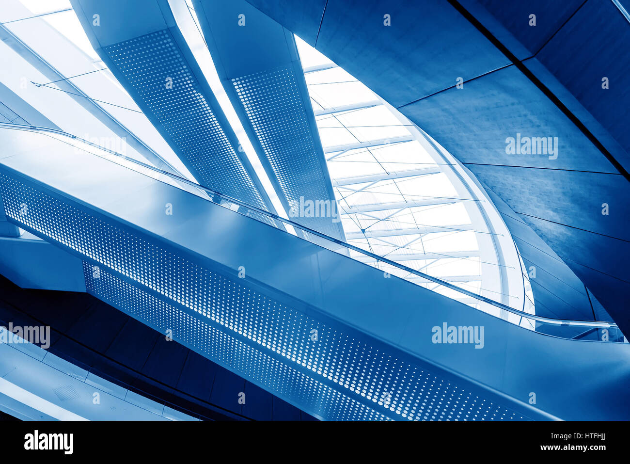 modern roof inside office center Stock Photo - Alamy