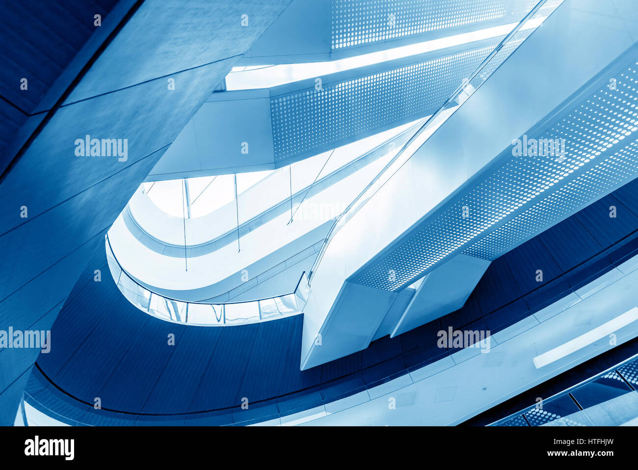 modern roof inside office center Stock Photo - Alamy