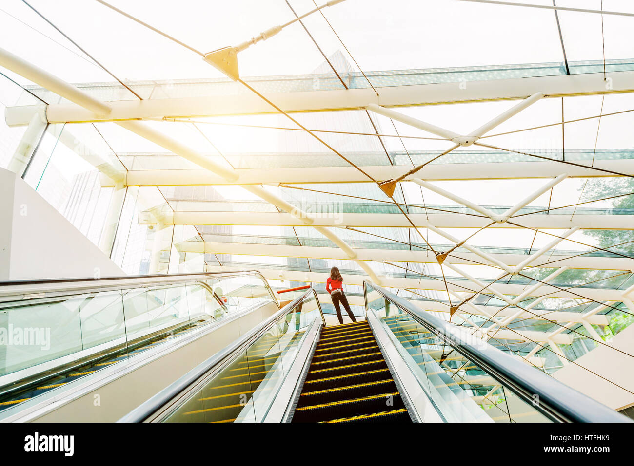 Luxury office buildings, indoor stairs Stock Photo - Alamy