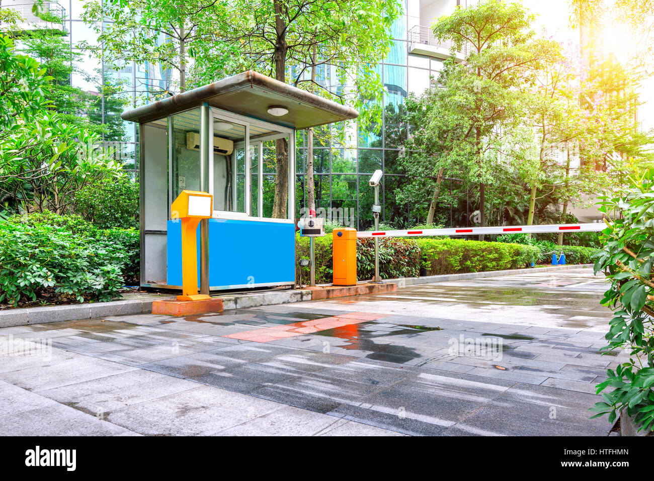 Parking booth hi-res stock photography and images - Alamy