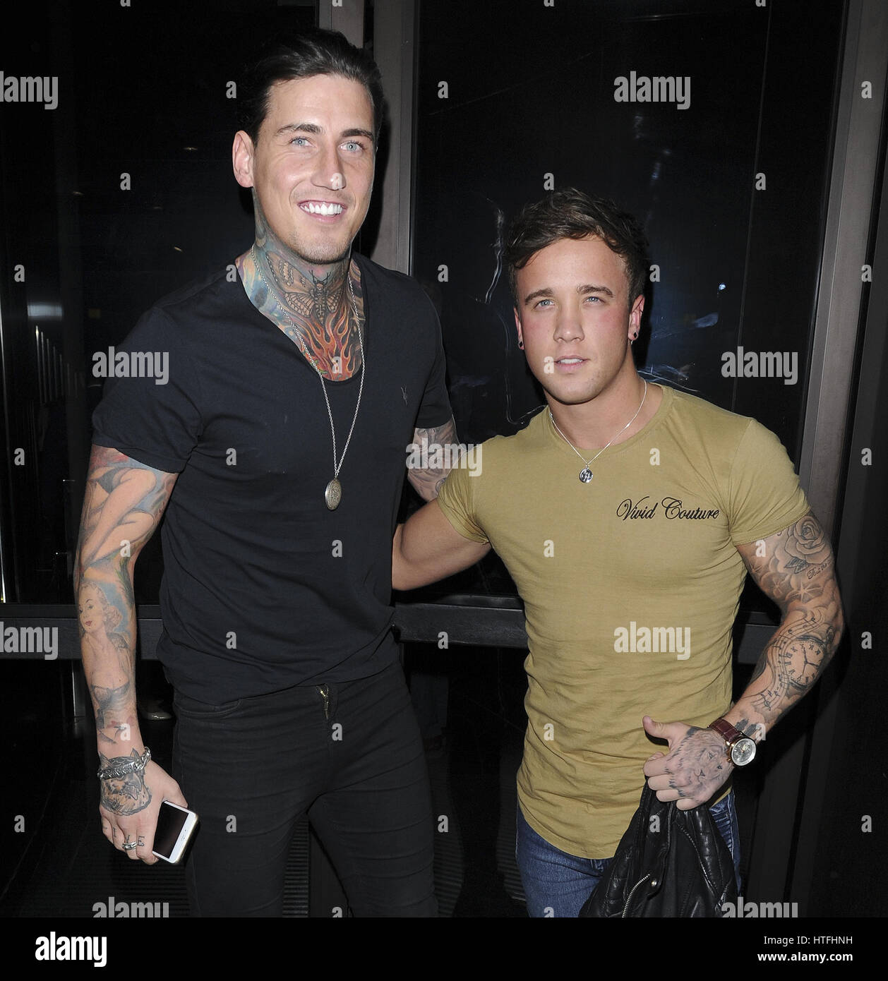 Celebrities at STK Ibiza Insiders Party London Featuring: Sam Callaghan ...