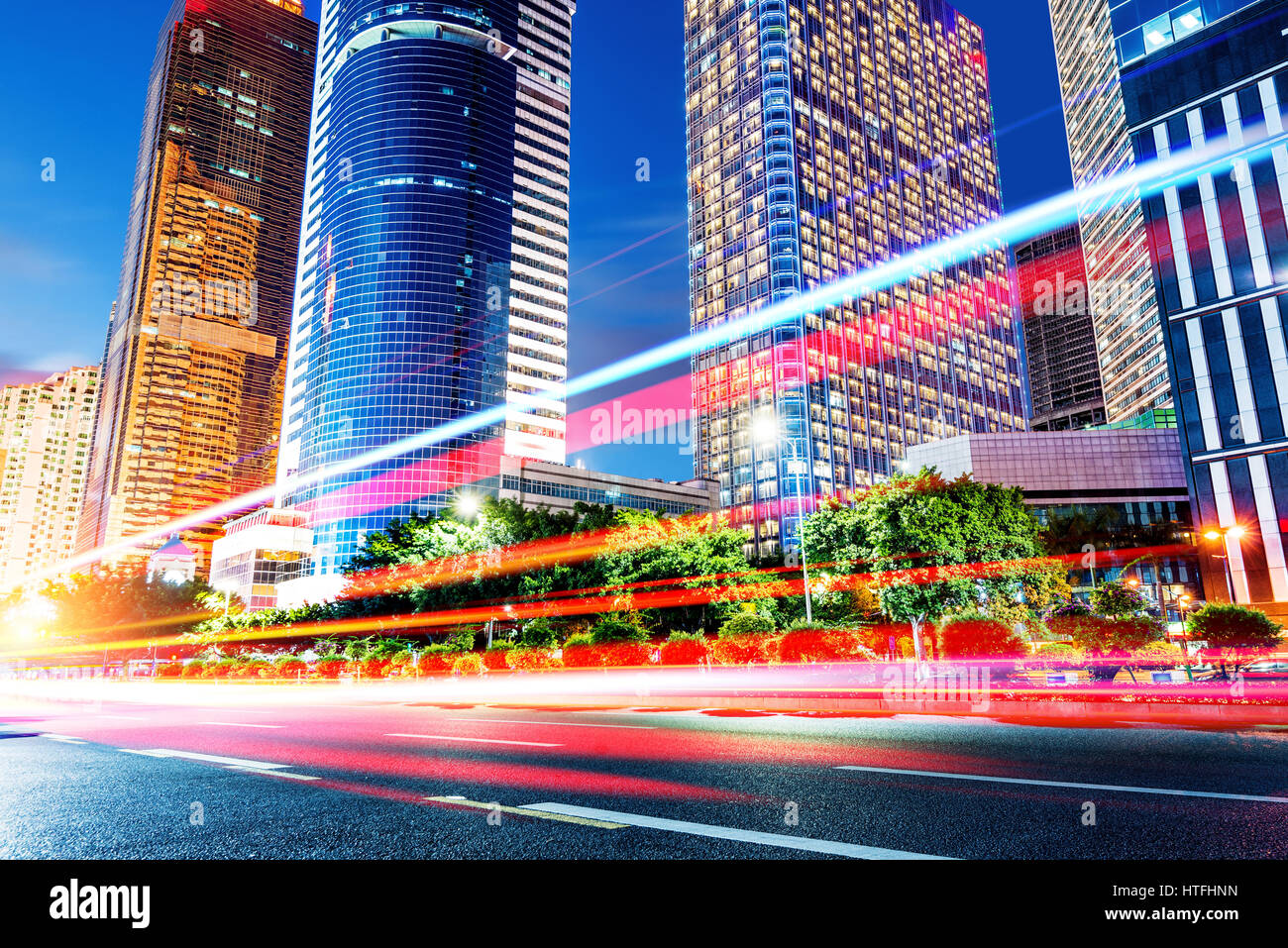 Guangzhou street scene china hi-res stock photography and images - Alamy