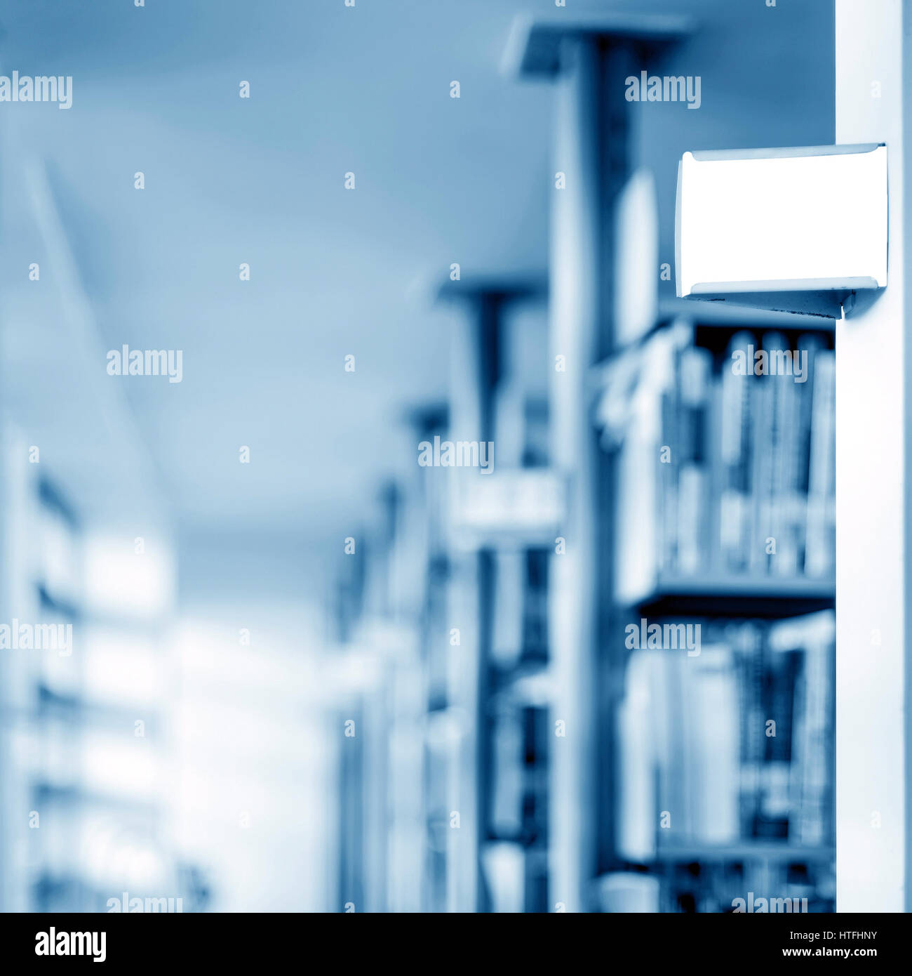 Blured books in public library. Blured effect. Background Stock Photo ...