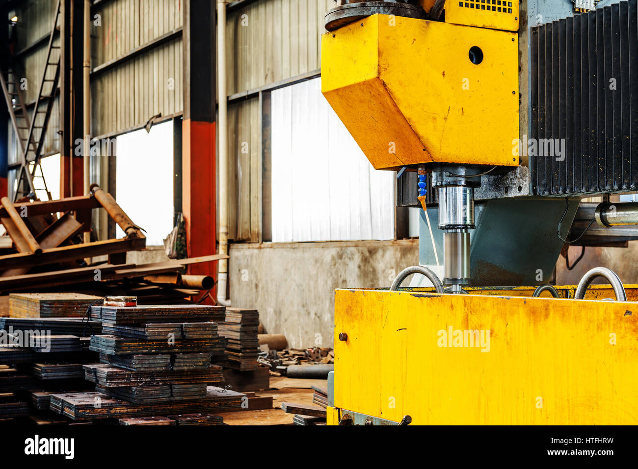 Cnc drilling machine hi-res stock photography and images - Alamy