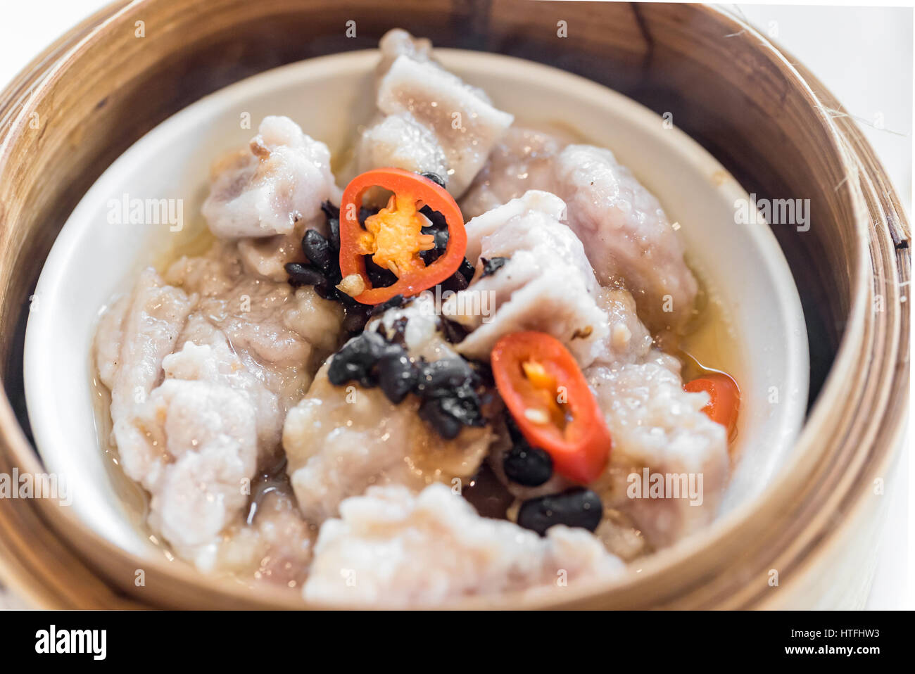 Dim sum steamed pork ribs hi-res stock photography and images - Alamy