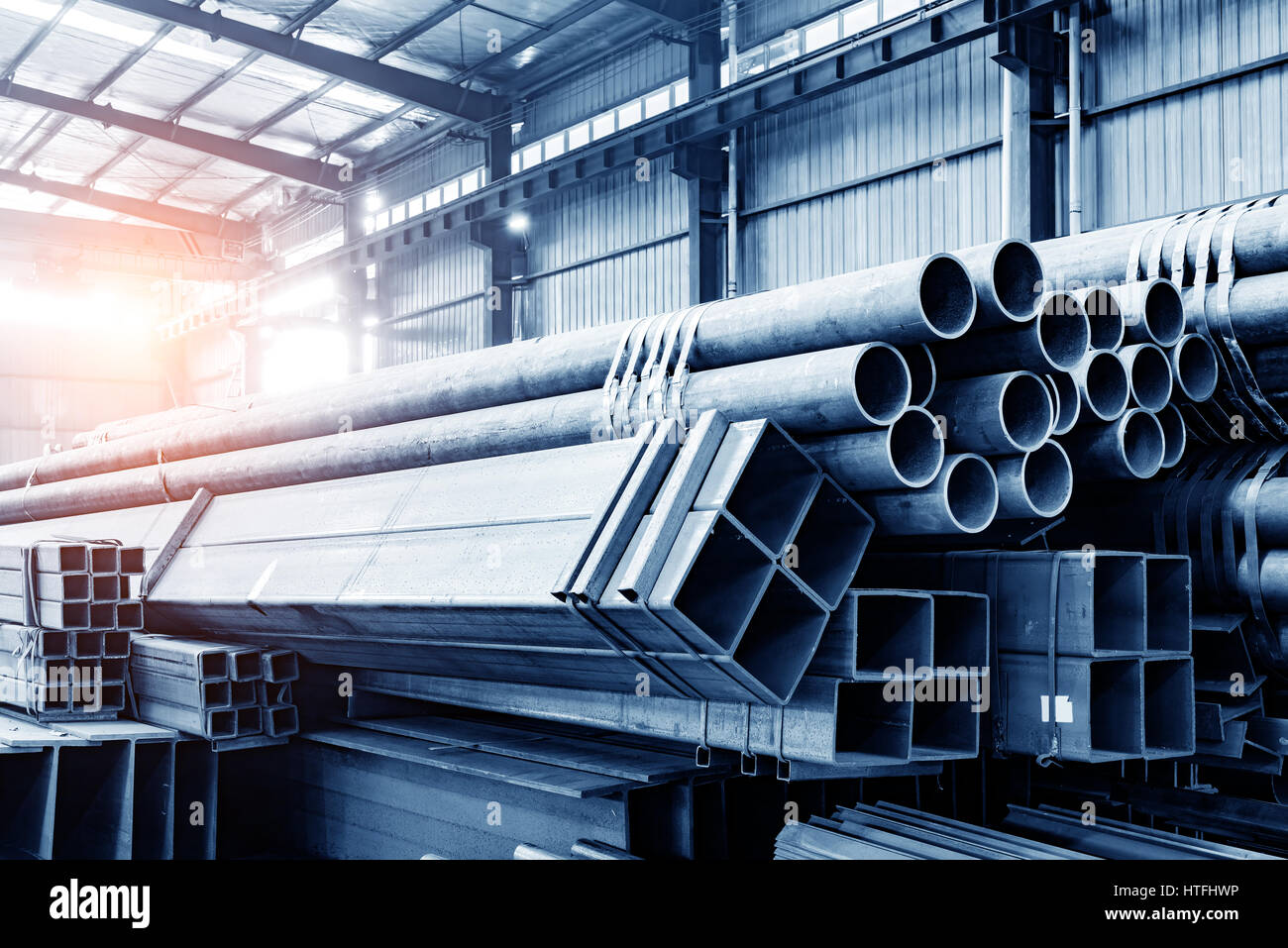 Interior steel factory metallurgical hi-res stock photography and ...
