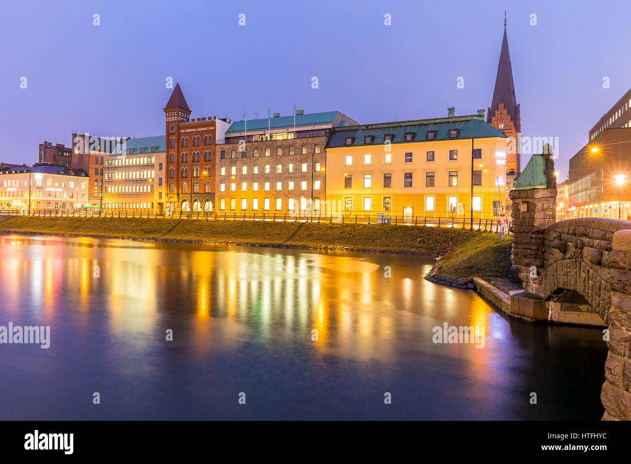 Downtown malmo hi-res stock photography and images - Alamy
