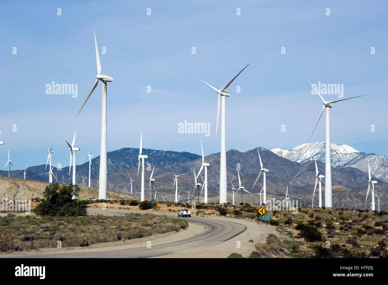 Truck windmill hi-res stock photography and images - Alamy