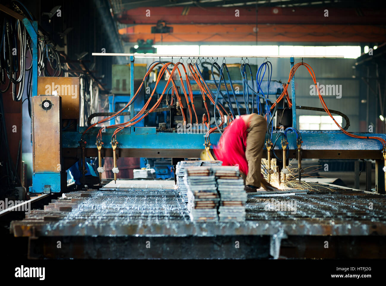 Factory production line hi-res stock photography and images - Alamy