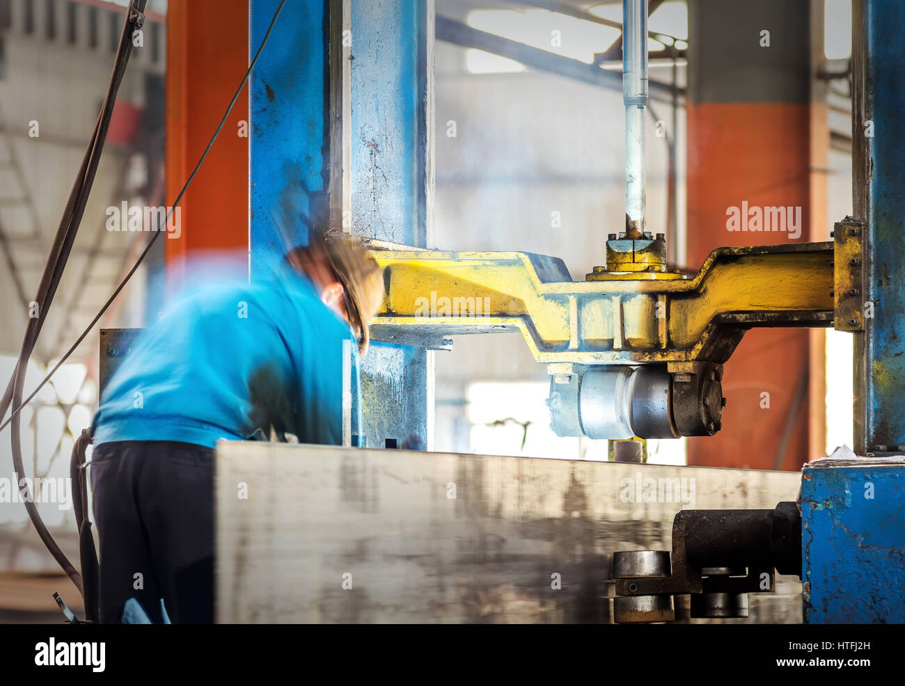 Leveler machine hi-res stock photography and images - Alamy