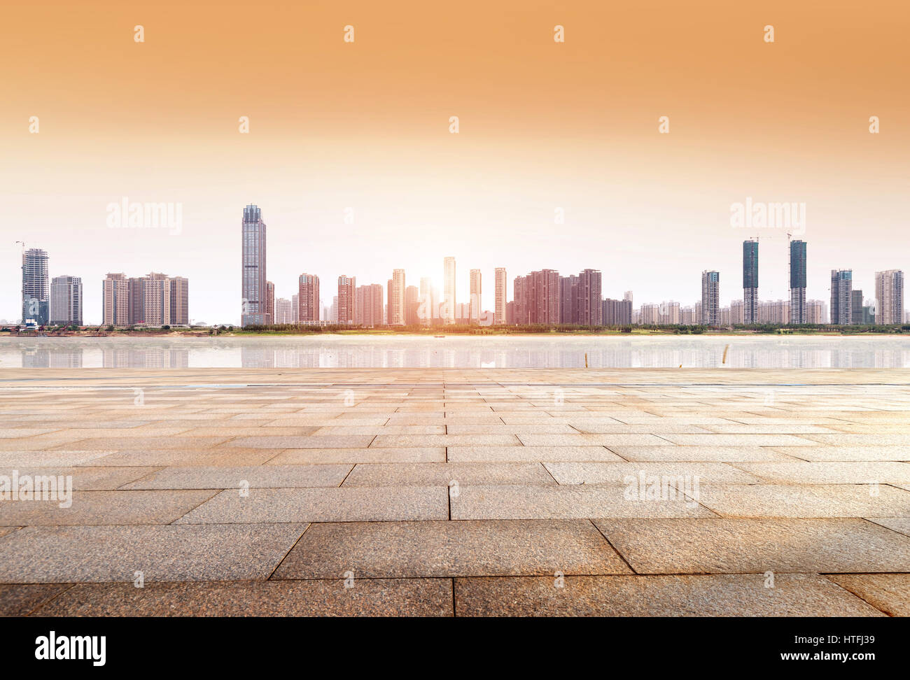 Riverside residential area in Shanghai, China Stock Photo - Alamy