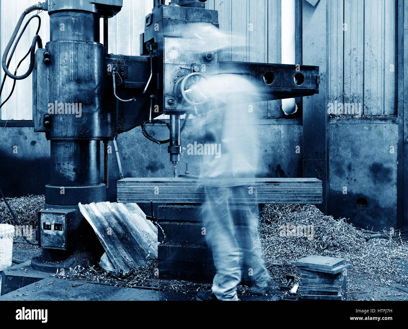 Using drill tool drilling steel hi-res stock photography and images - Alamy