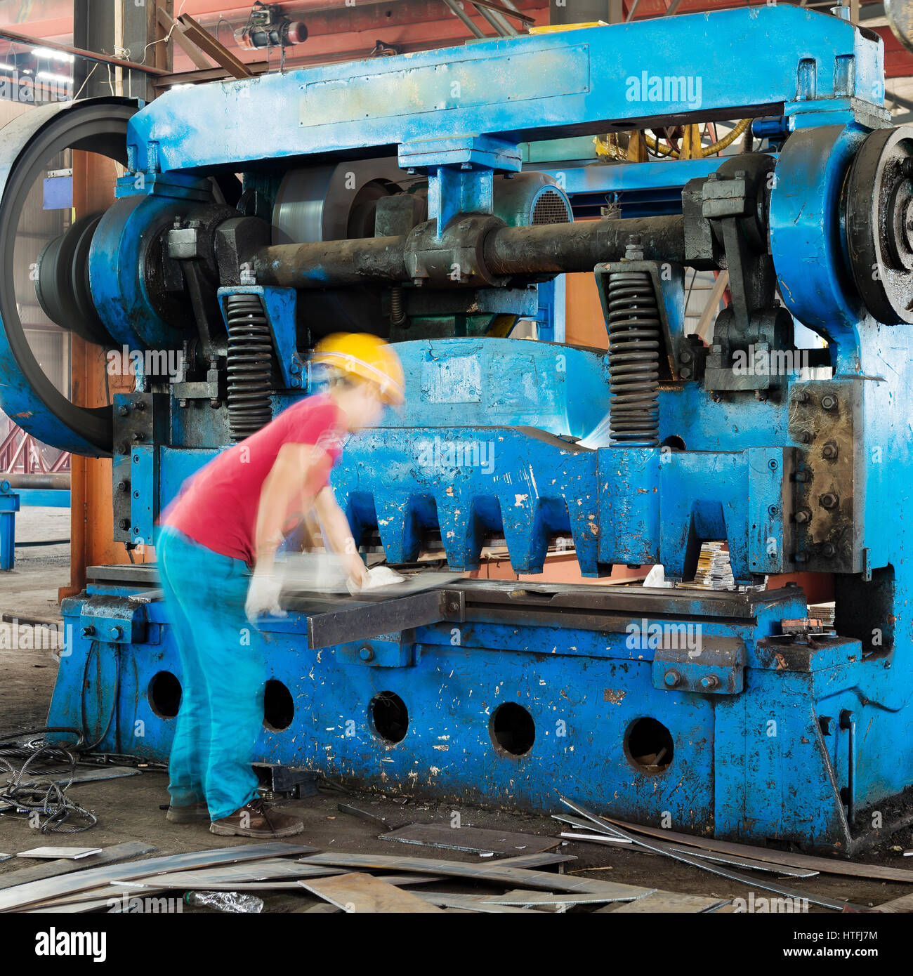 Mechanical workshop hi-res stock photography and images - Alamy
