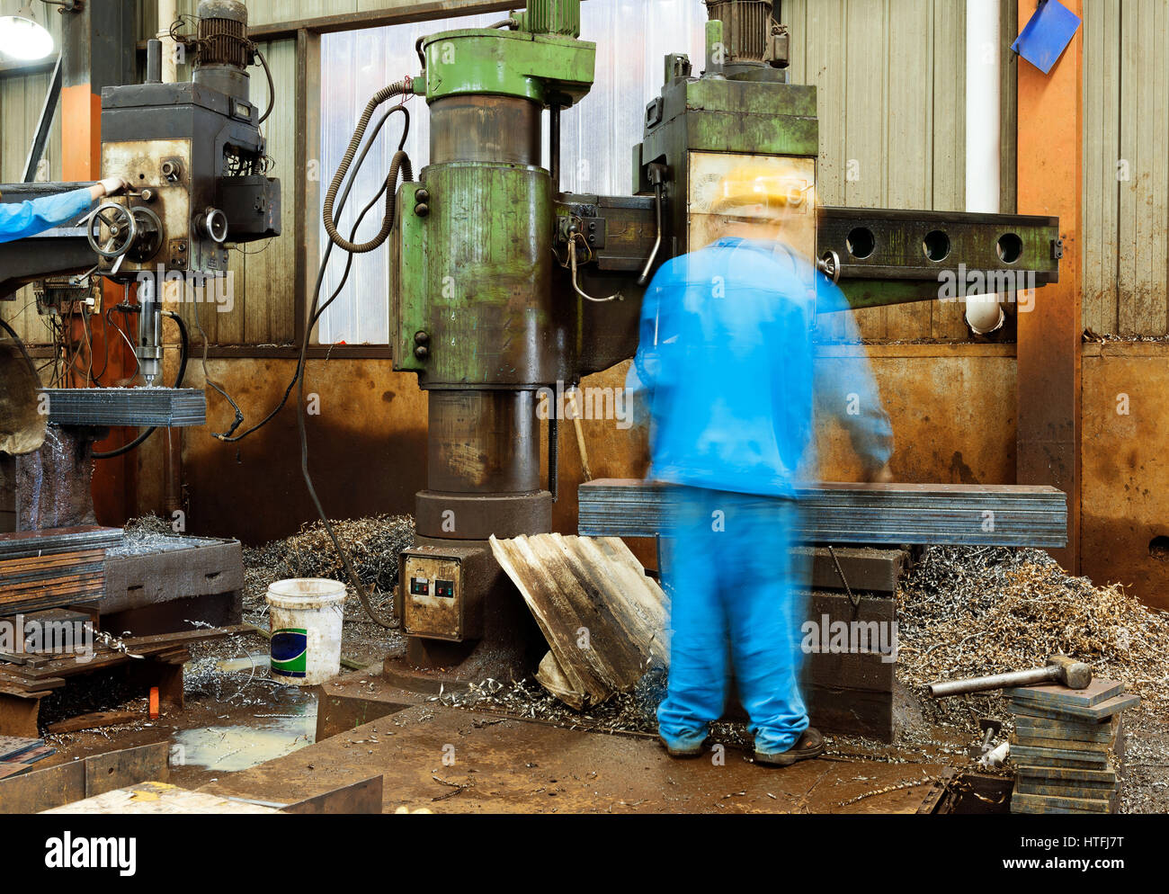 Using drill tool drilling steel hi-res stock photography and images - Alamy
