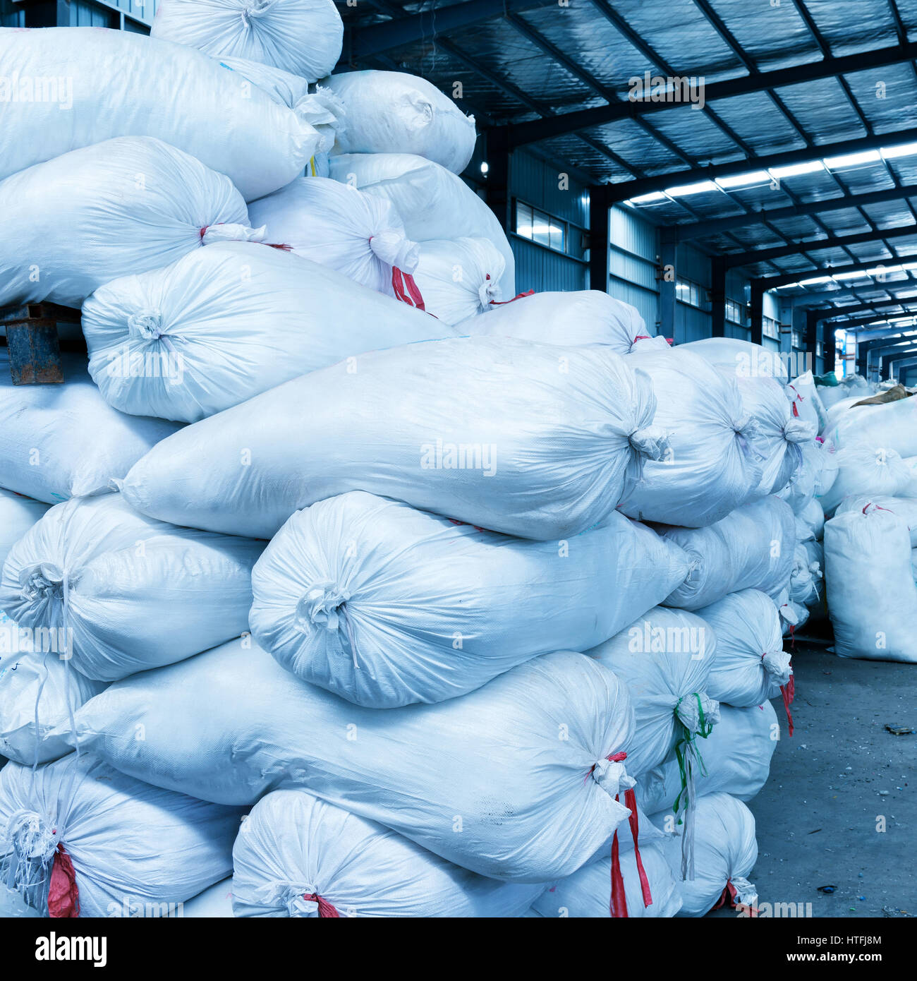 White goods stacked in warehouse hi-res stock photography and images ...