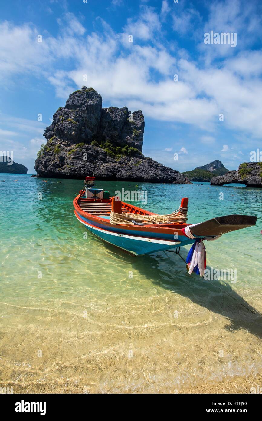 Ang Thong Marine National Park, Ko Samui, Thailand, Asia Stock Photo ...