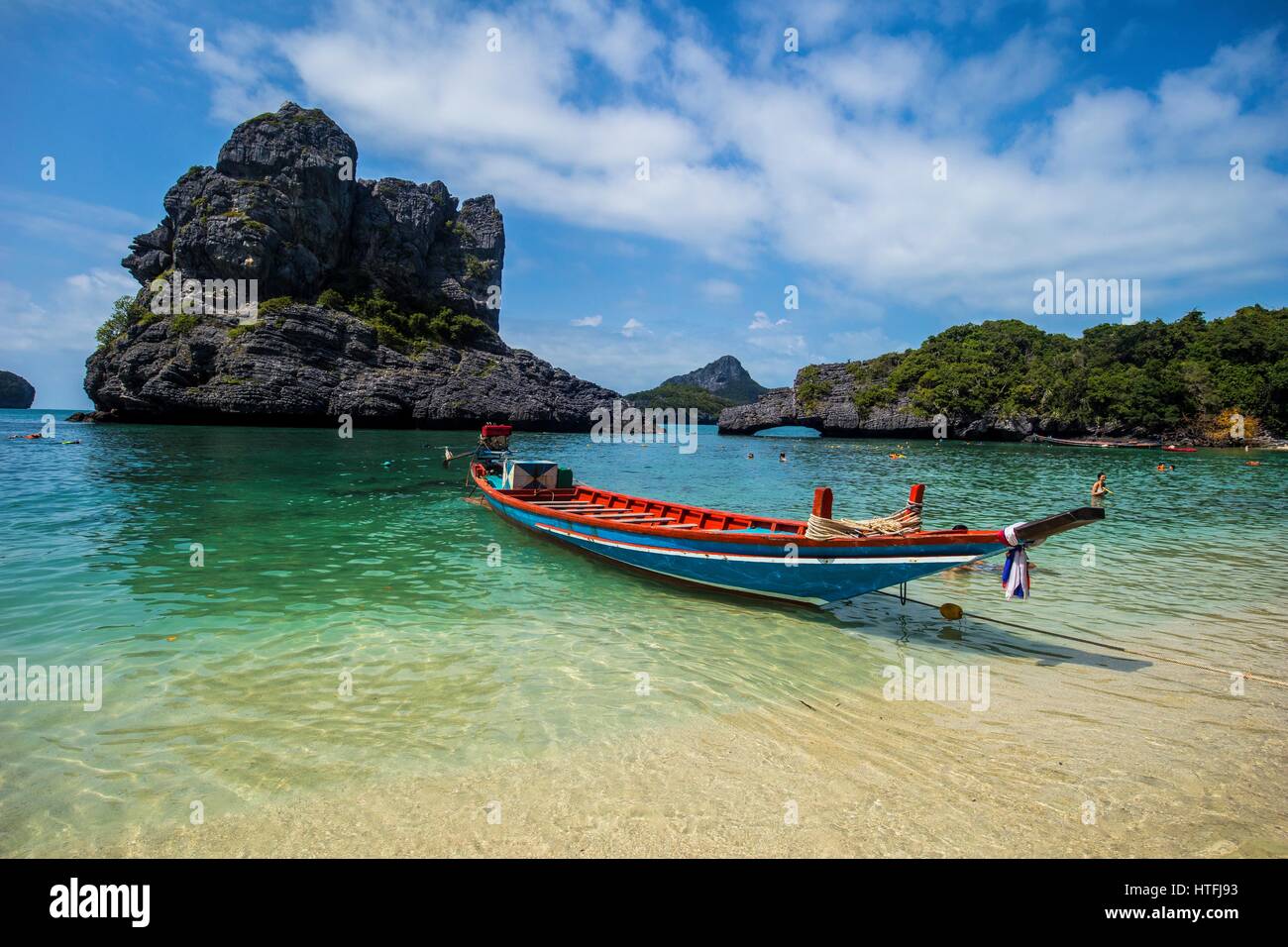 Ang Thong Marine National Park, Ko Samui, Thailand, Asia Stock Photo ...