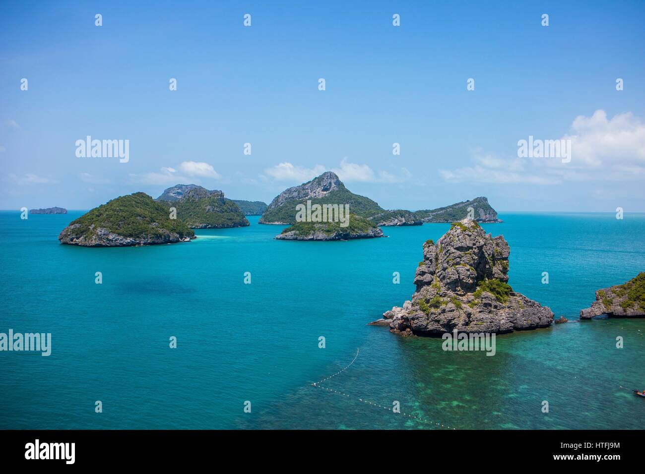 Ang Thong Marine National Park, Ko Samui, Thailand, Asia Stock Photo ...