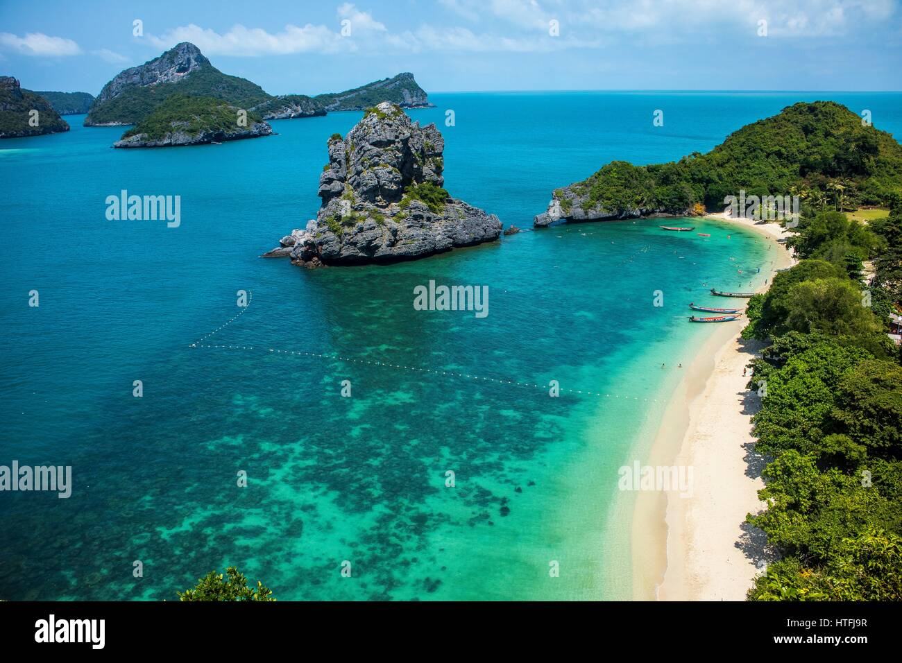 Ang Thong Marine National Park, Ko Samui, Thailand, Asia Stock Photo ...