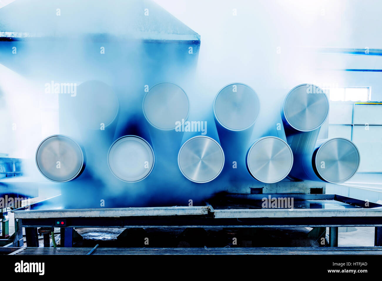 Fiber factory hi-res stock photography and images - Alamy