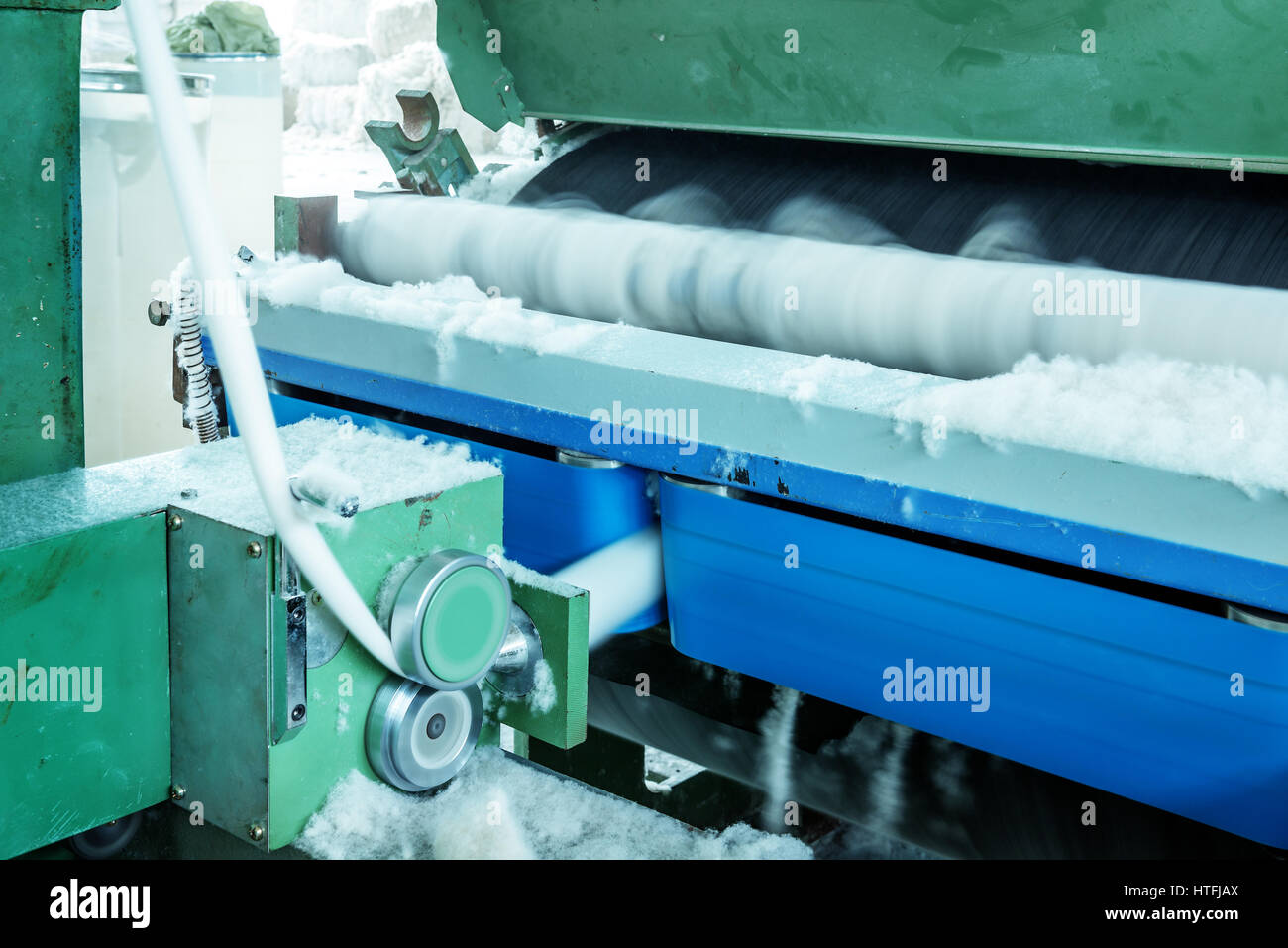 Fiber factory hi-res stock photography and images - Alamy