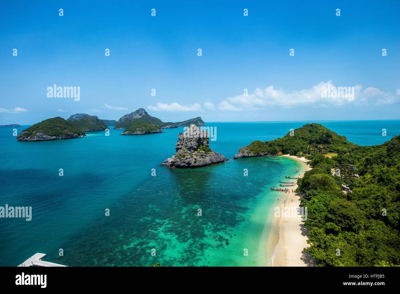 Ang Thong Marine National Park, Ko Samui, Thailand, Asia Stock Photo ...