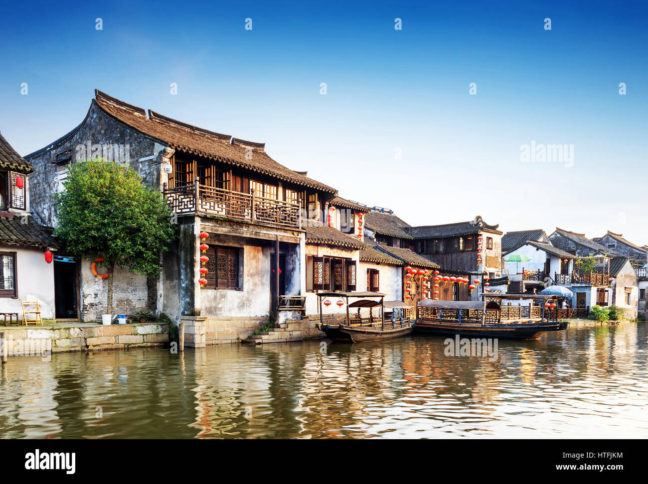 Xitang ancient town , Xitang is first batch of Chinese historical and ...